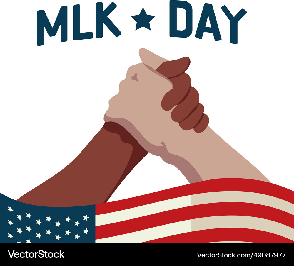 Martin luther king day Royalty Free Vector Image
