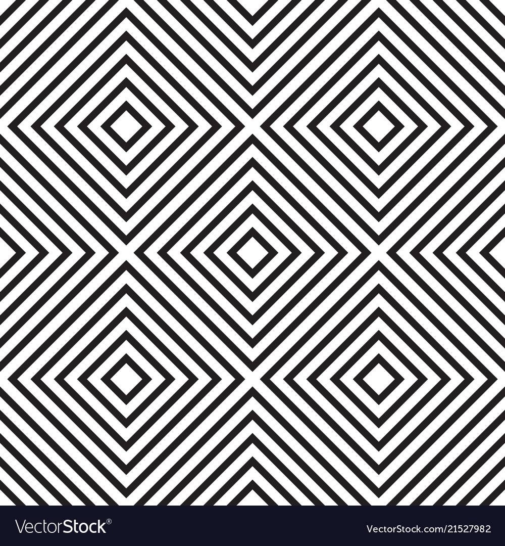 Abstract seamless pattern with rhombus Royalty Free Vector