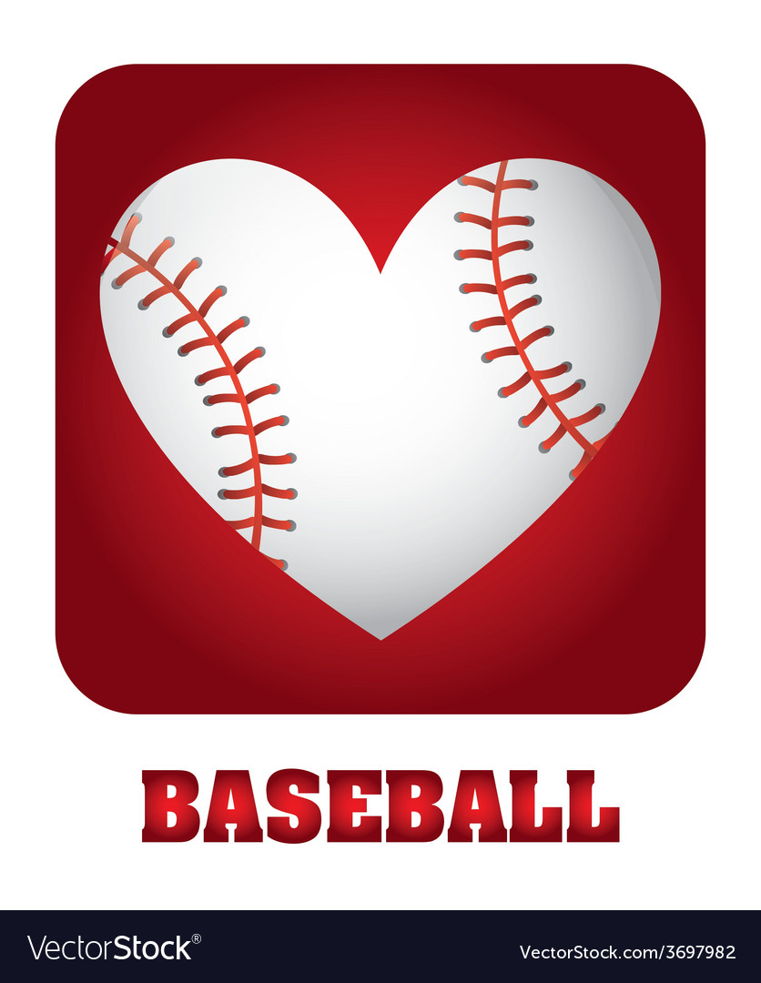 Baseball design Royalty Free Vector Image - VectorStock
