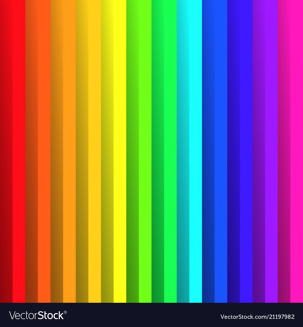 Overlapping colorful paper sheets in colors of Vector Image