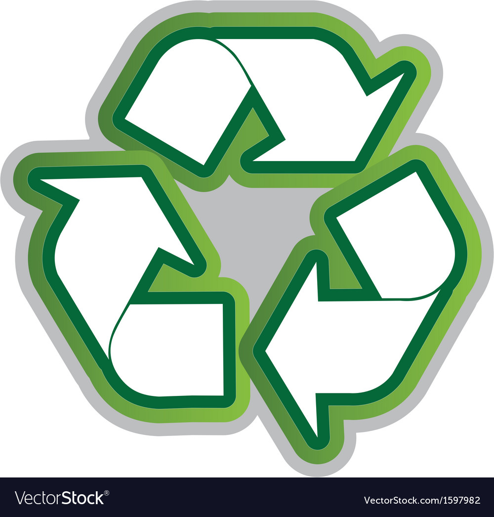 Recycling Royalty Free Vector Image - VectorStock