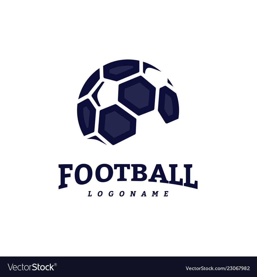 Raspaw Template Blank Football Logo Design