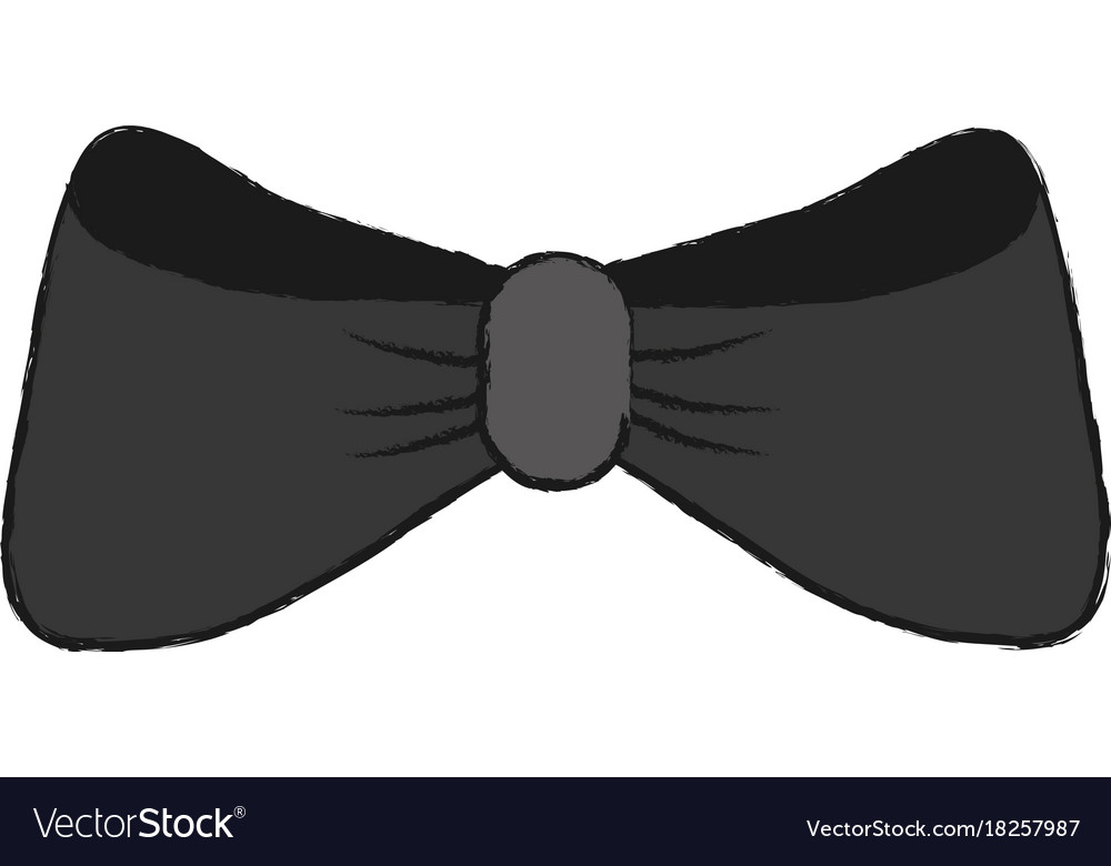 Bow tie icon Royalty Free Vector Image - VectorStock