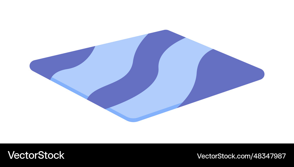 Carpet for home concept Royalty Free Vector Image