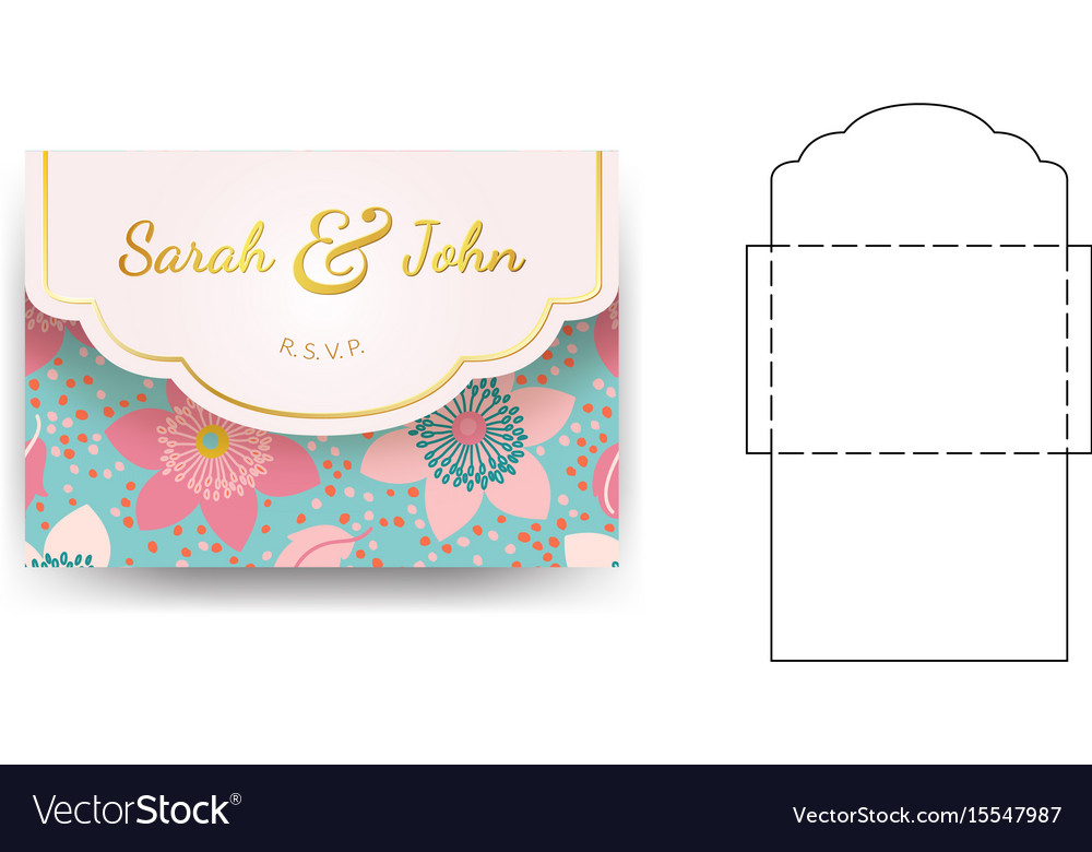 Wedding Invitation Envelope Design Templates Onvacationswall