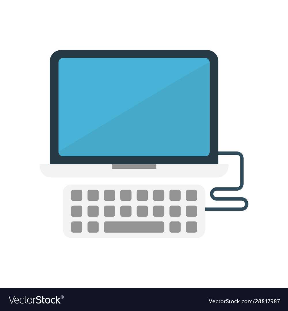 Keyboard Royalty Free Vector Image - VectorStock