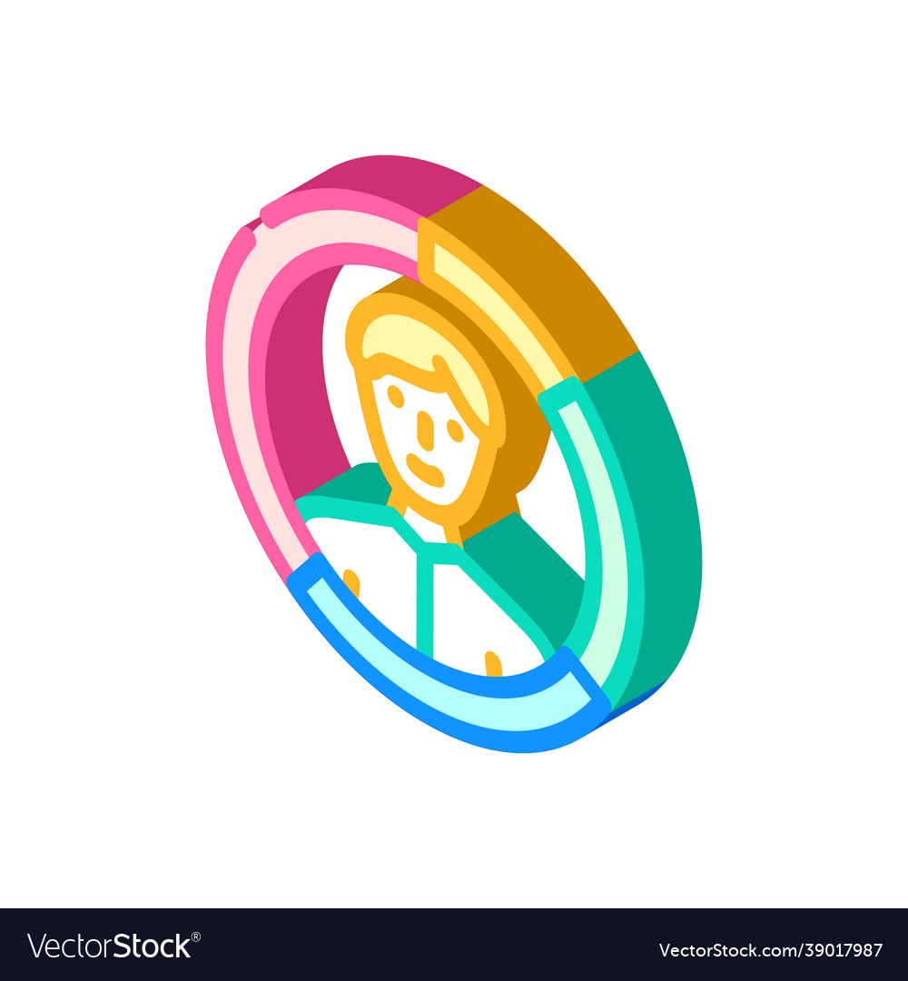 Skills candidate isometric icon Royalty Free Vector Image Skills candidate isometric icon Royalty Free Vector Image