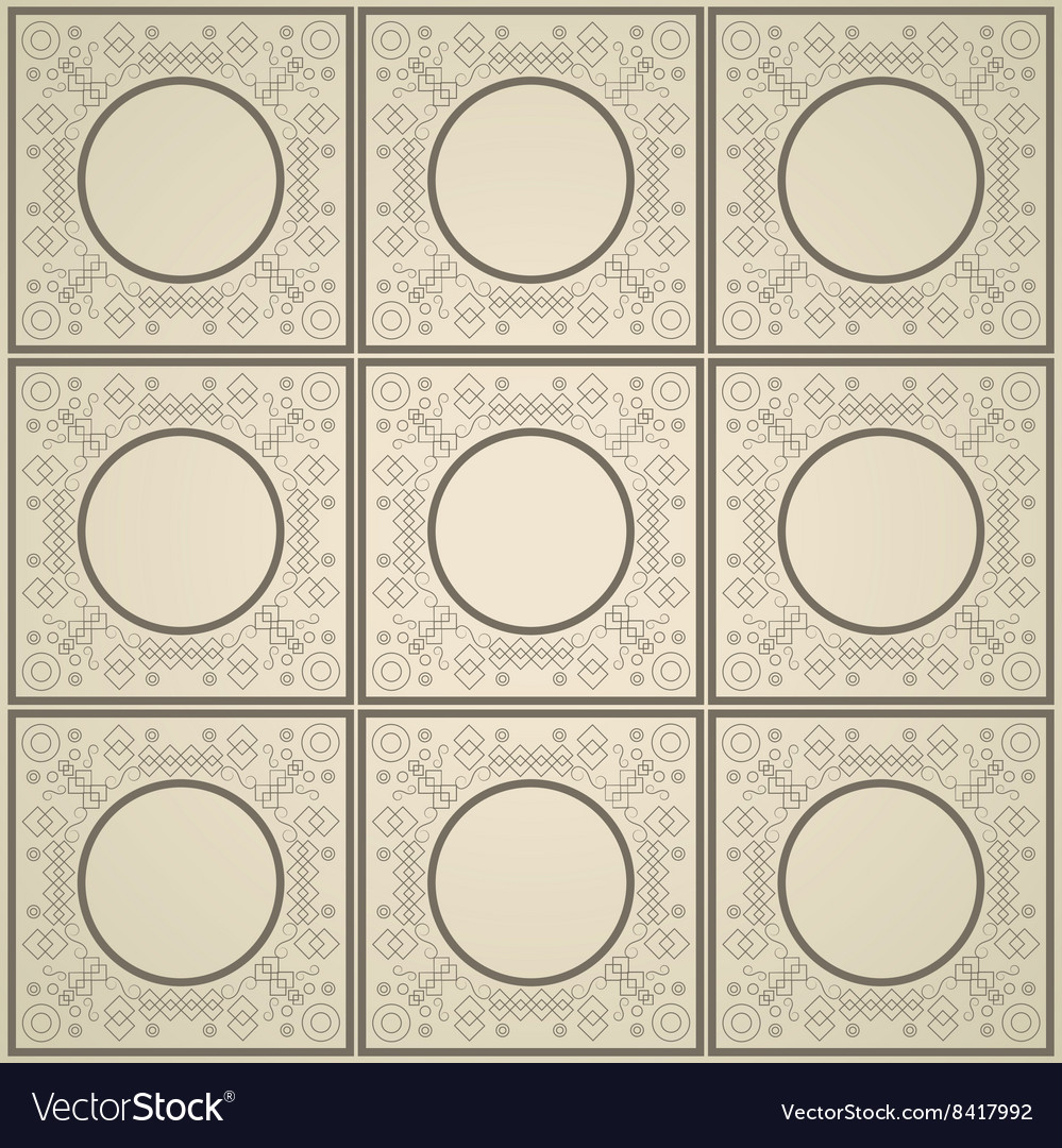 Geometric background Royalty Free Vector Image