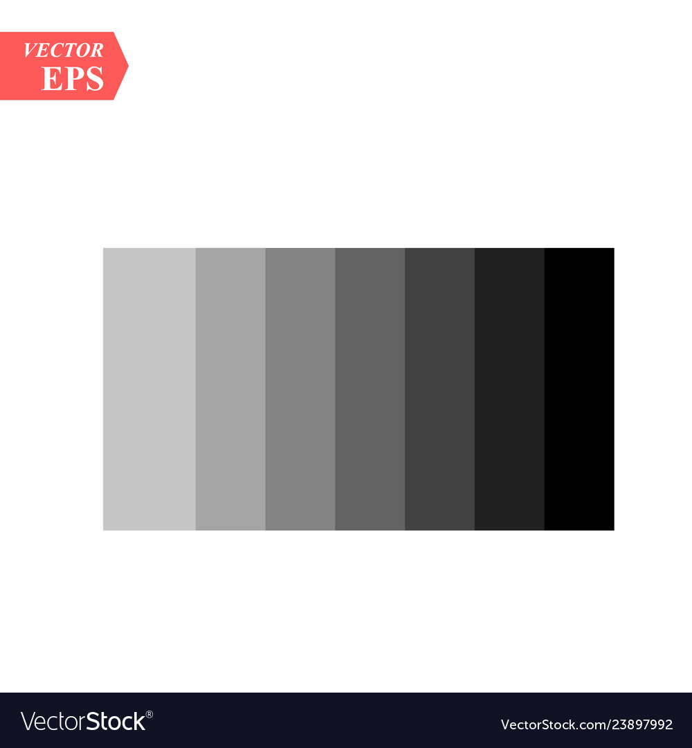 Gradient icon on white background eps 10 Vector Image