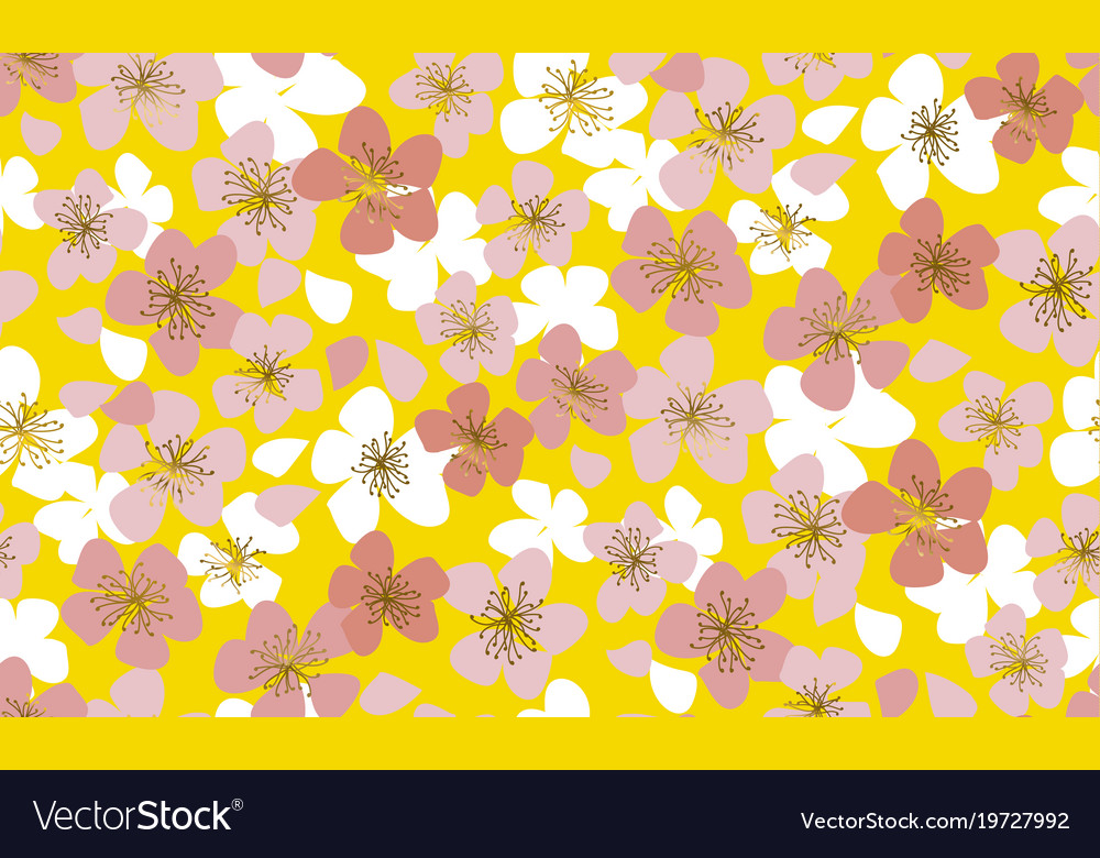 Luxury elegant floral seamless pattern Royalty Free Vector