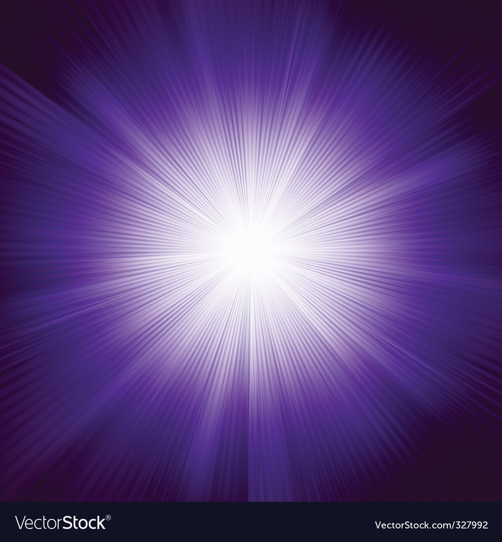 Violet burst Royalty Free Vector Image - VectorStock