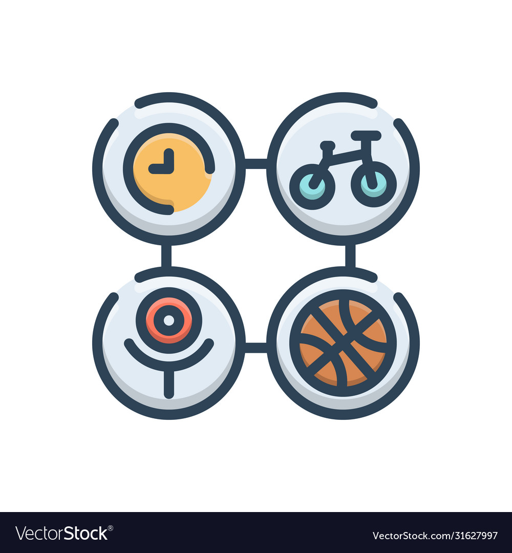 Activity Royalty Free Vector Image - VectorStock