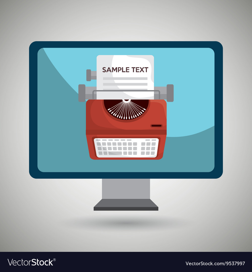 Computer technology design Royalty Free Vector Image