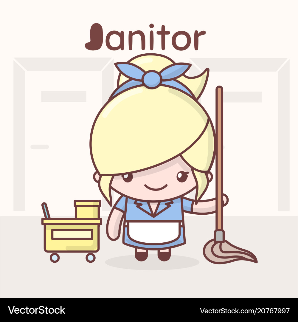 Chibi Characters With Jobs