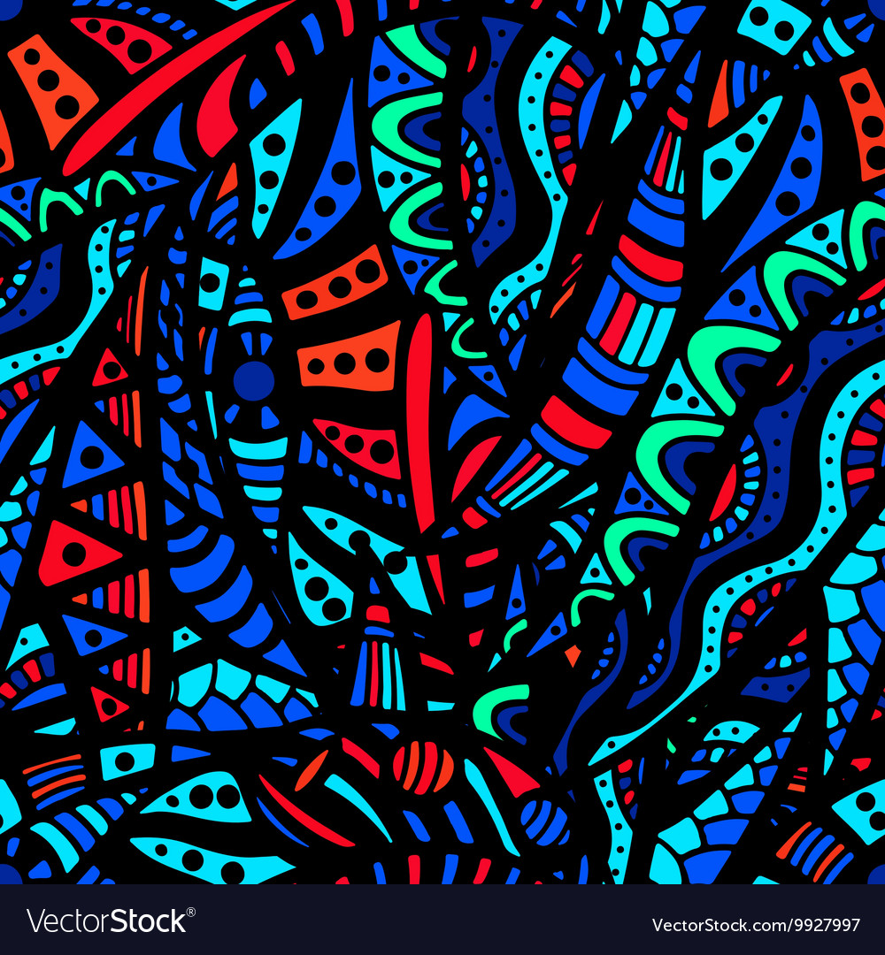 Seamless abstract pattern Royalty Free Vector Image