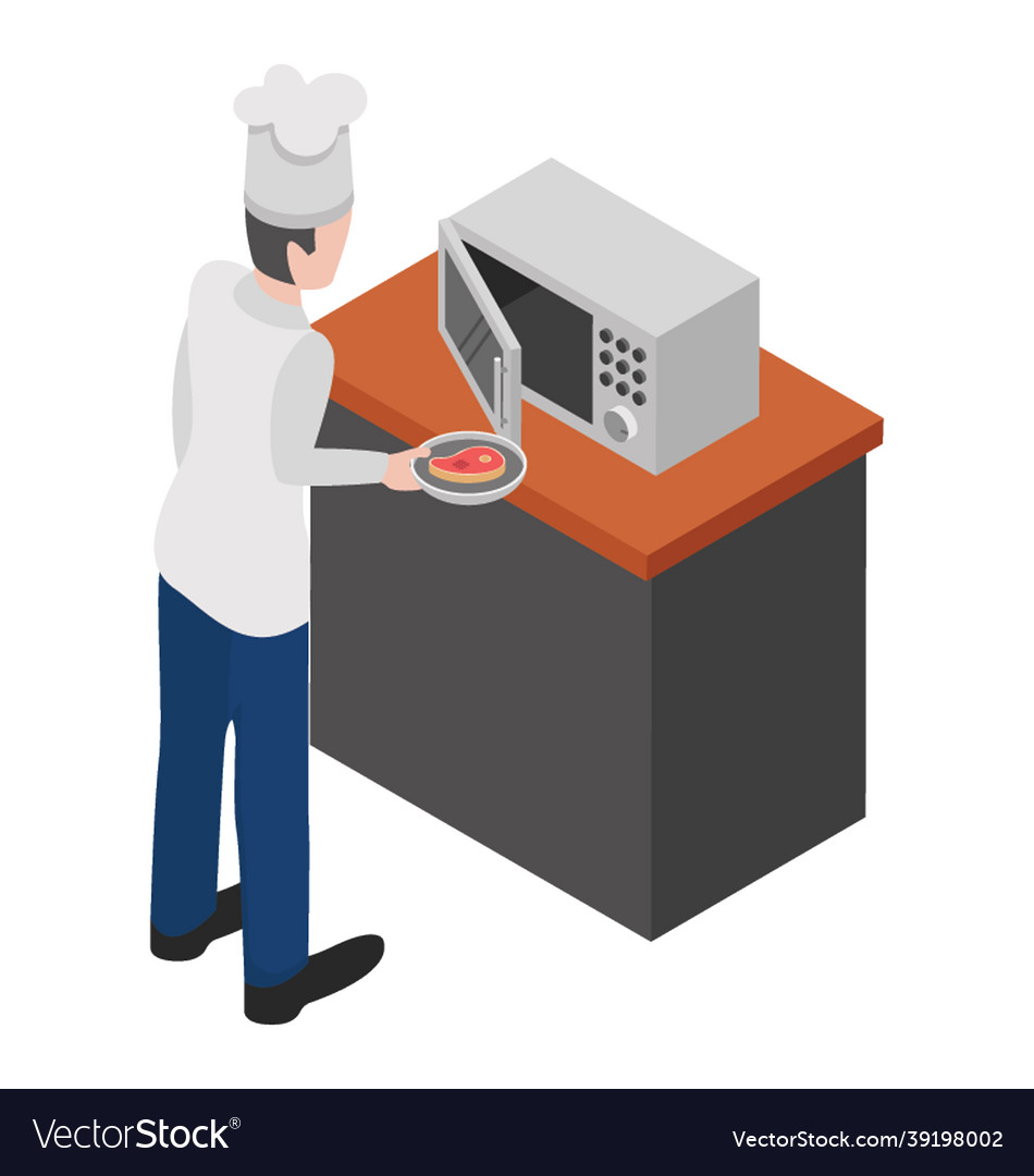 Baker Royalty Free Vector Image - VectorStock