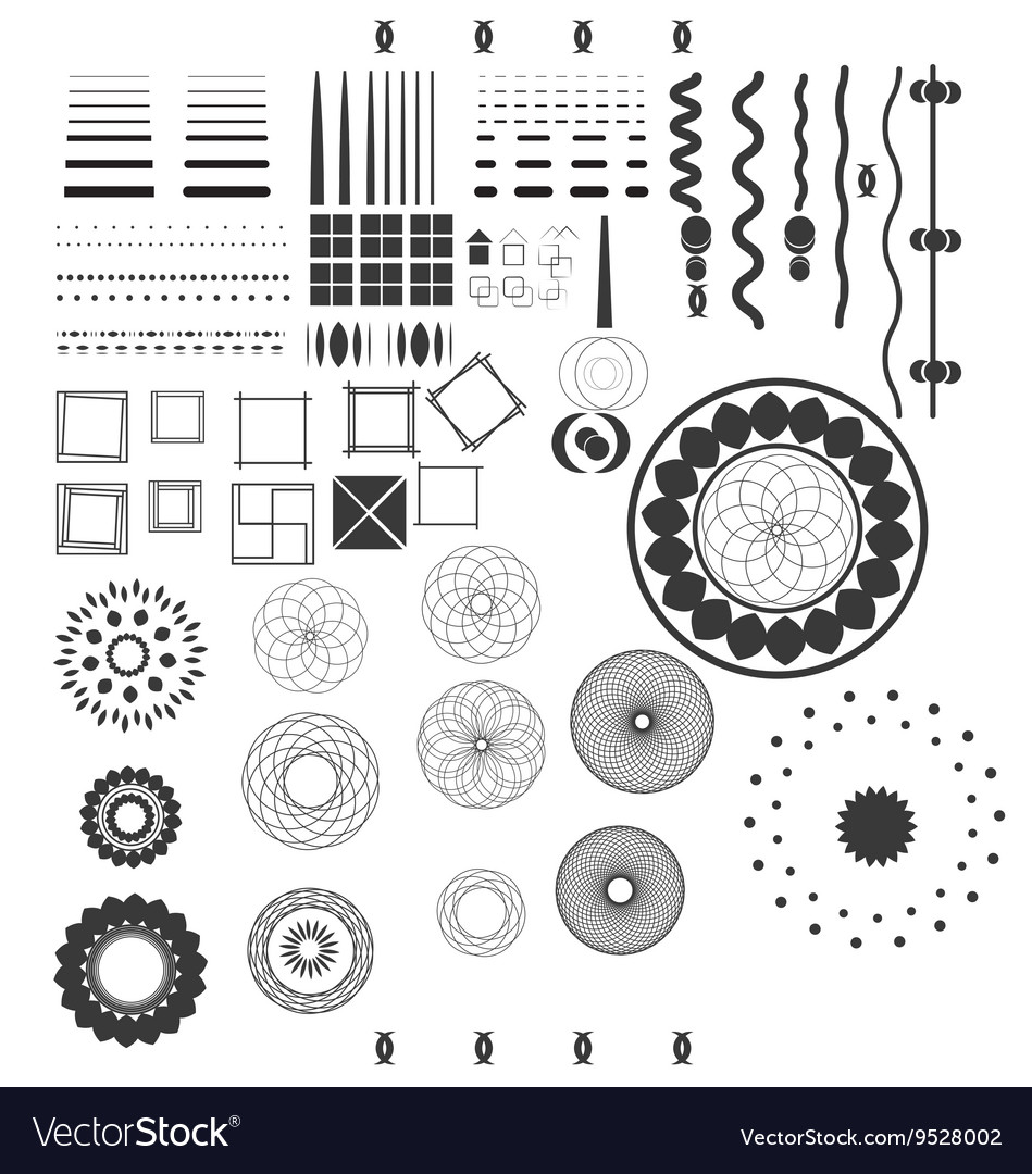 Circles Royalty Free Vector Image - VectorStock