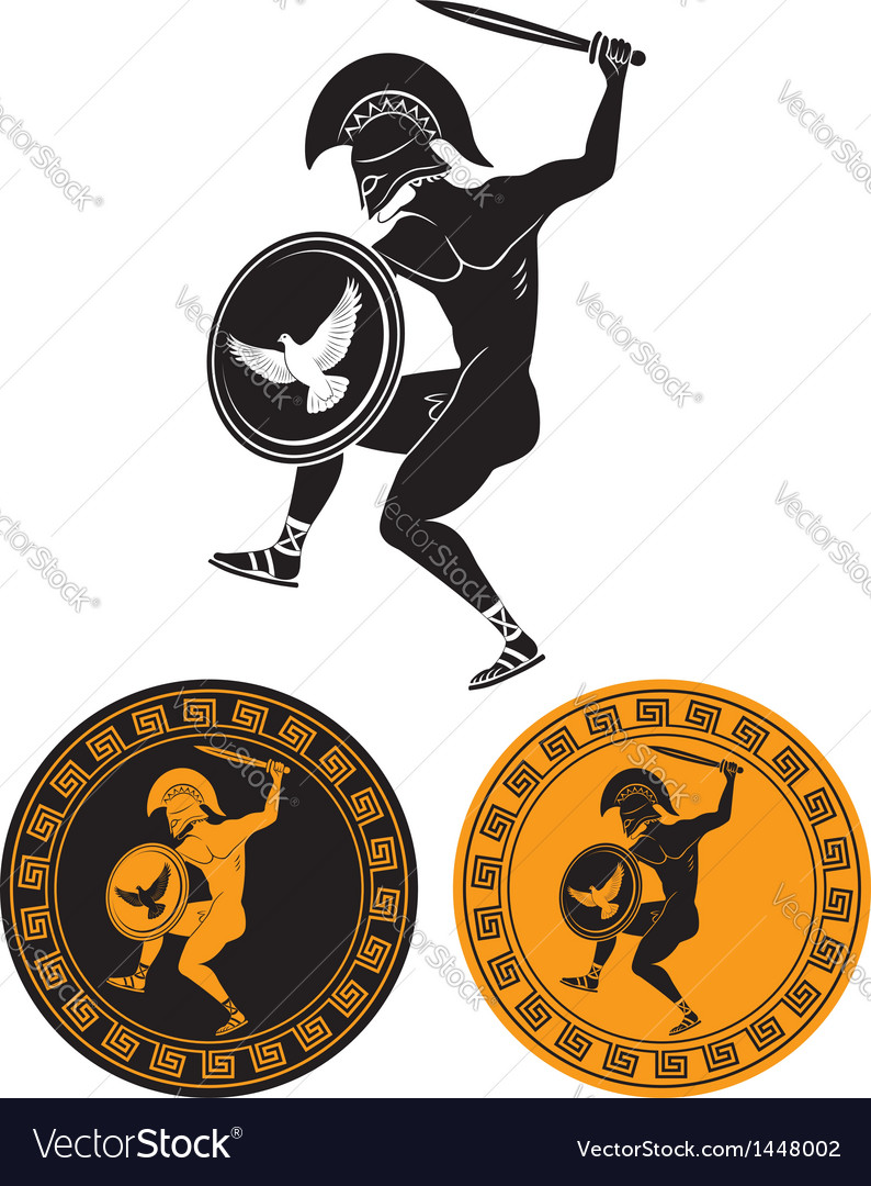 Gladiator Royalty Free Vector Image - VectorStock