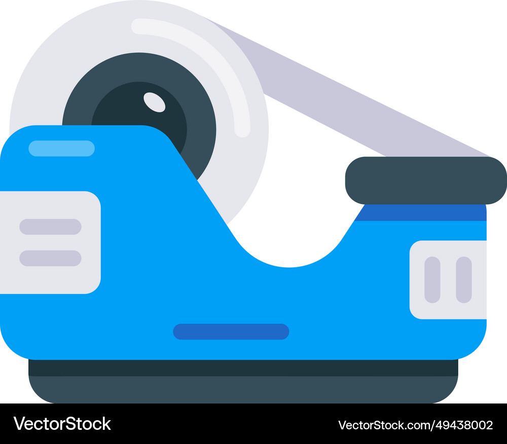 Tape dispenser Royalty Free Vector Image - VectorStock