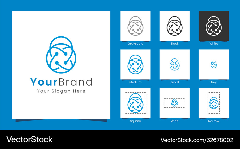 This logo design is perfect for business Vector Image