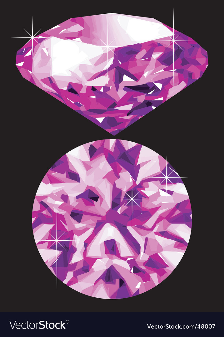 Amethyst Royalty Free Vector Image - VectorStock