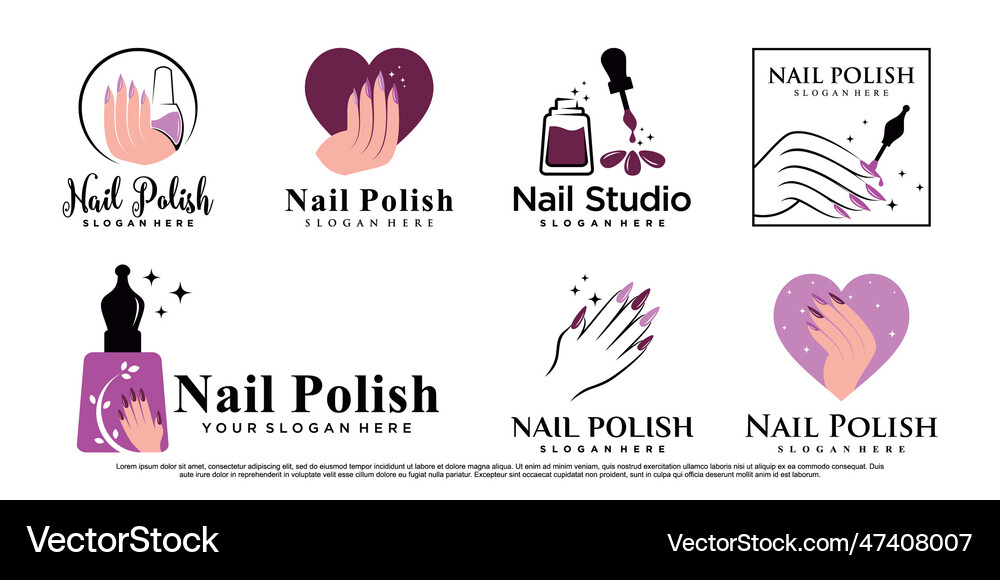 Nail Salon Icon