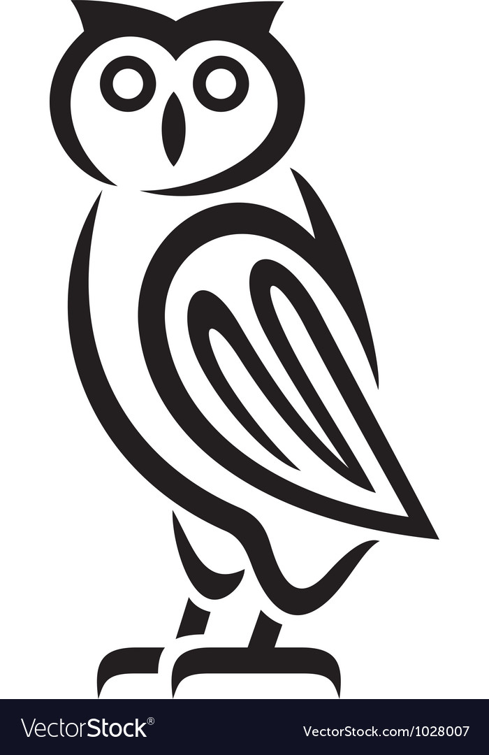 Owl Royalty Free Vector Image - VectorStock