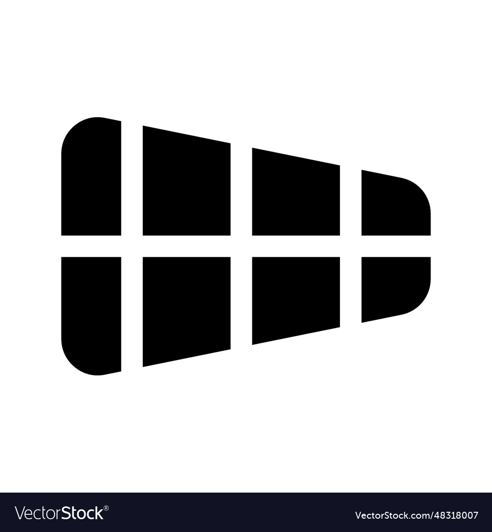 Perspective icon Royalty Free Vector Image - VectorStock