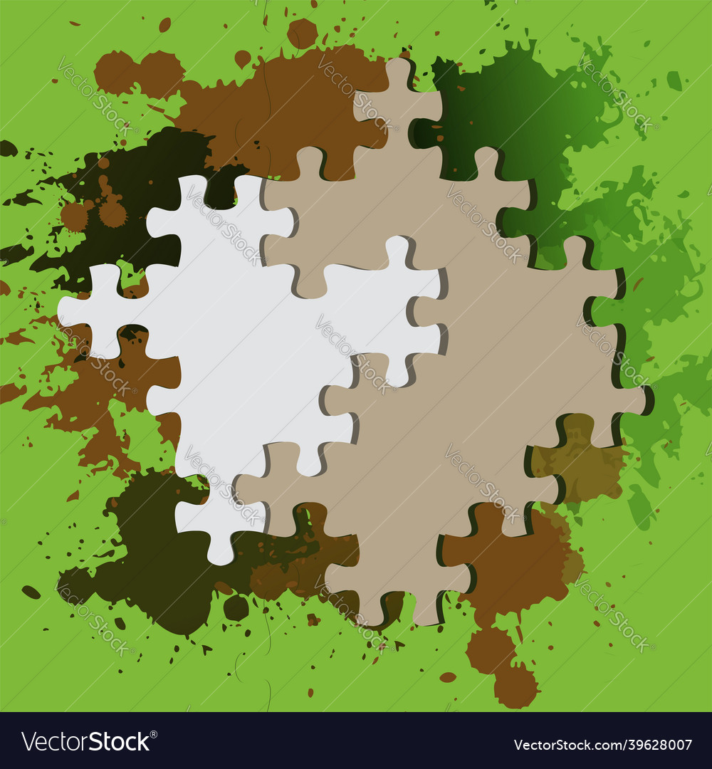 Puzzle Royalty Free Vector Image - VectorStock