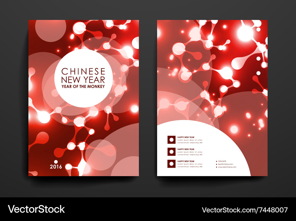 Set of brochure poster design templates Royalty Free Vector