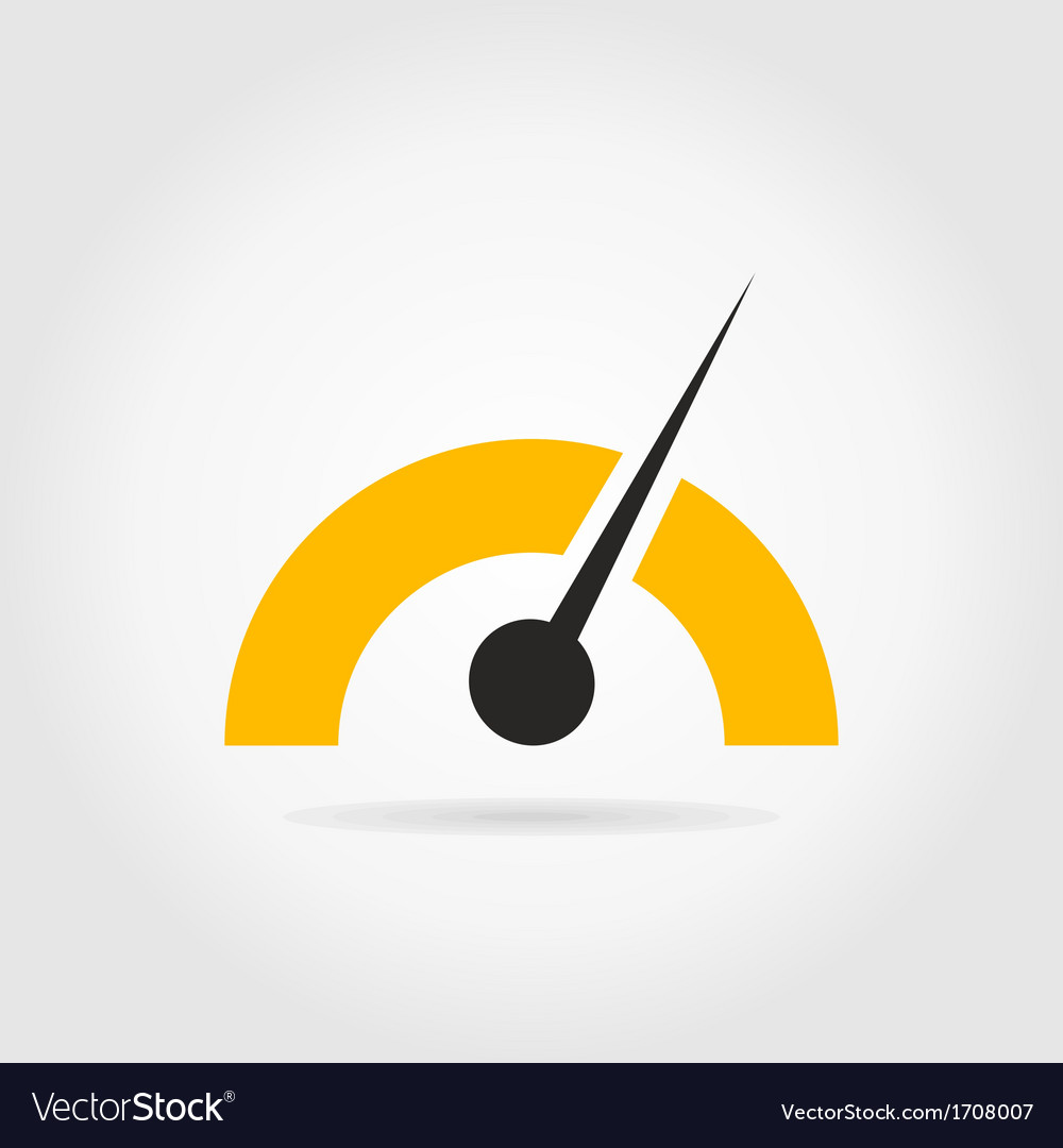 Speedometer Royalty Free Vector Image - VectorStock