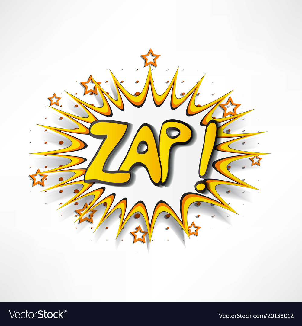 Comic book explosion Royalty Free Vector Image