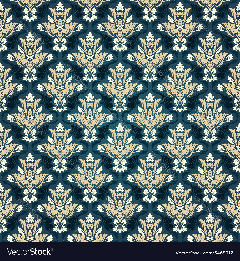 Damask Royalty Free Vector Image - VectorStock