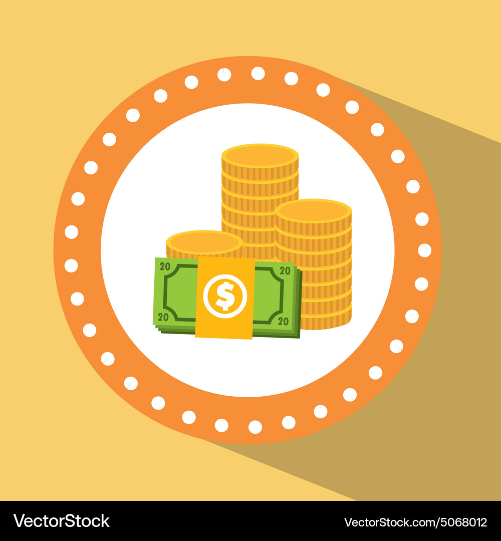 Money concept Royalty Free Vector Image - VectorStock