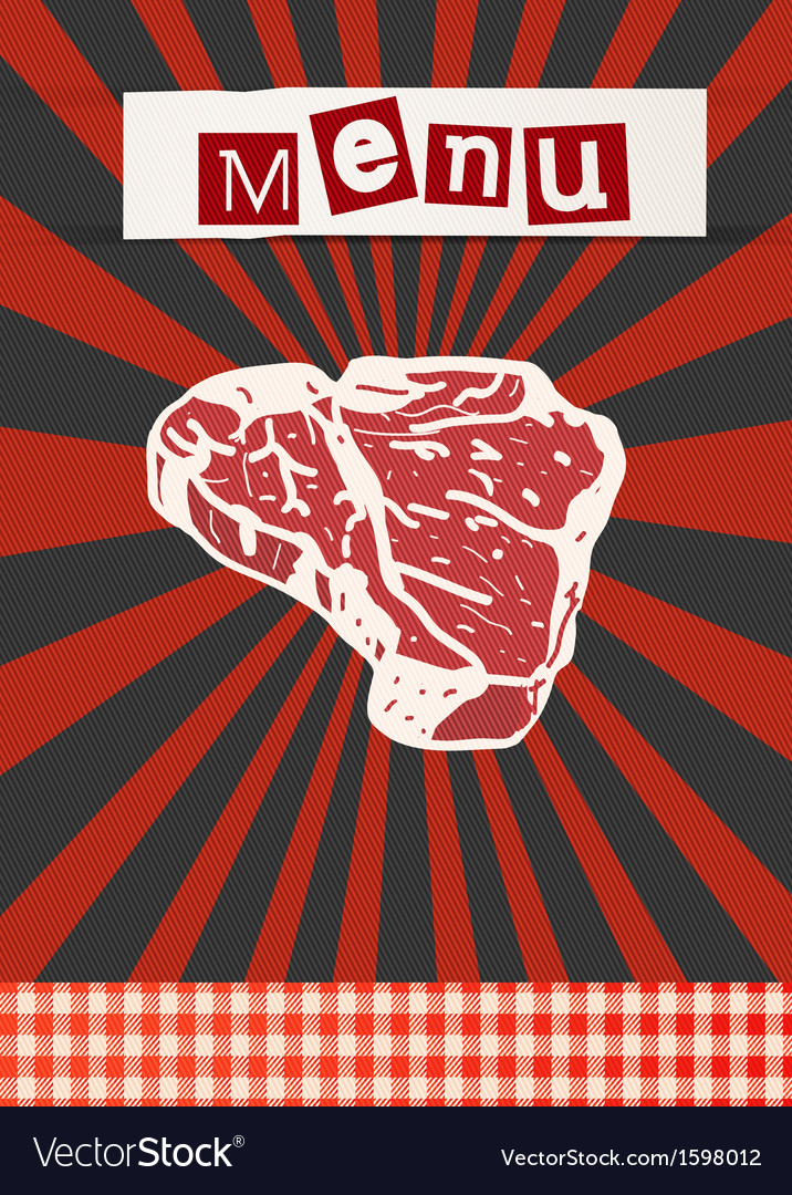 T-bone Royalty Free Vector Image - VectorStock