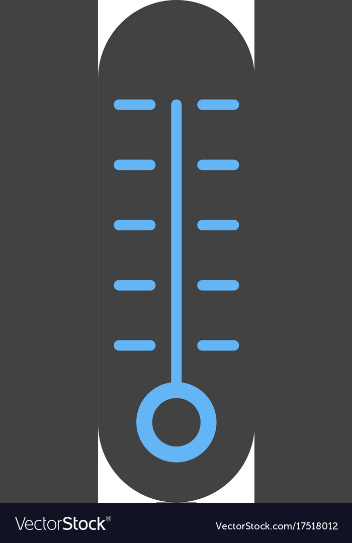 Thermometer Royalty Free Vector Image - VectorStock