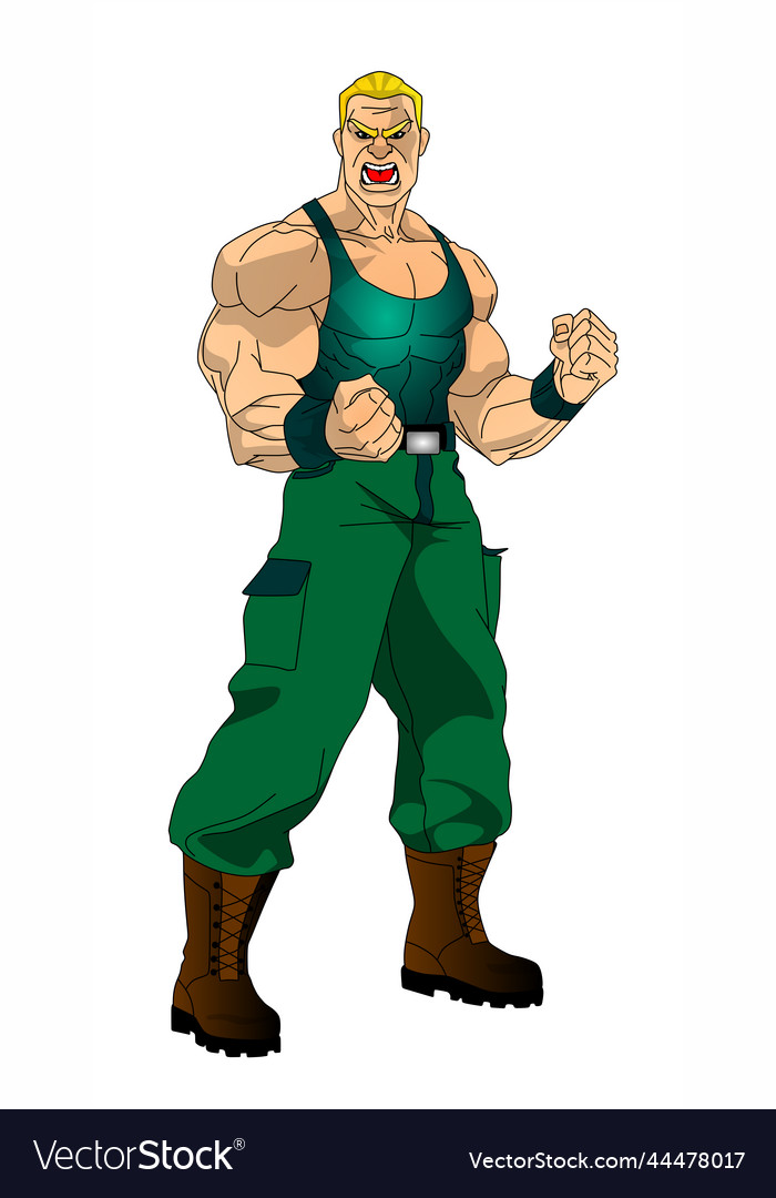 Commando Royalty Free Vector Image - VectorStock