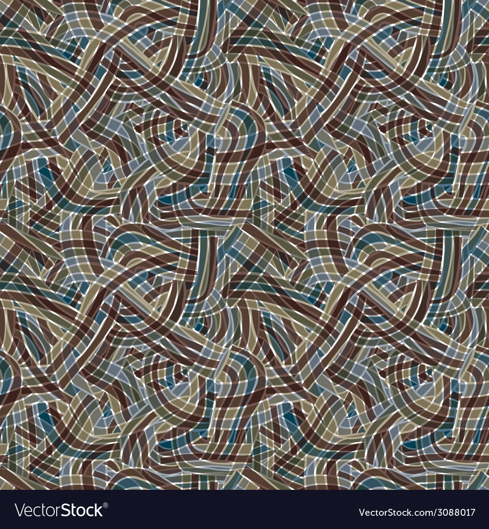 Funky texture seamless pattern background Vector Image