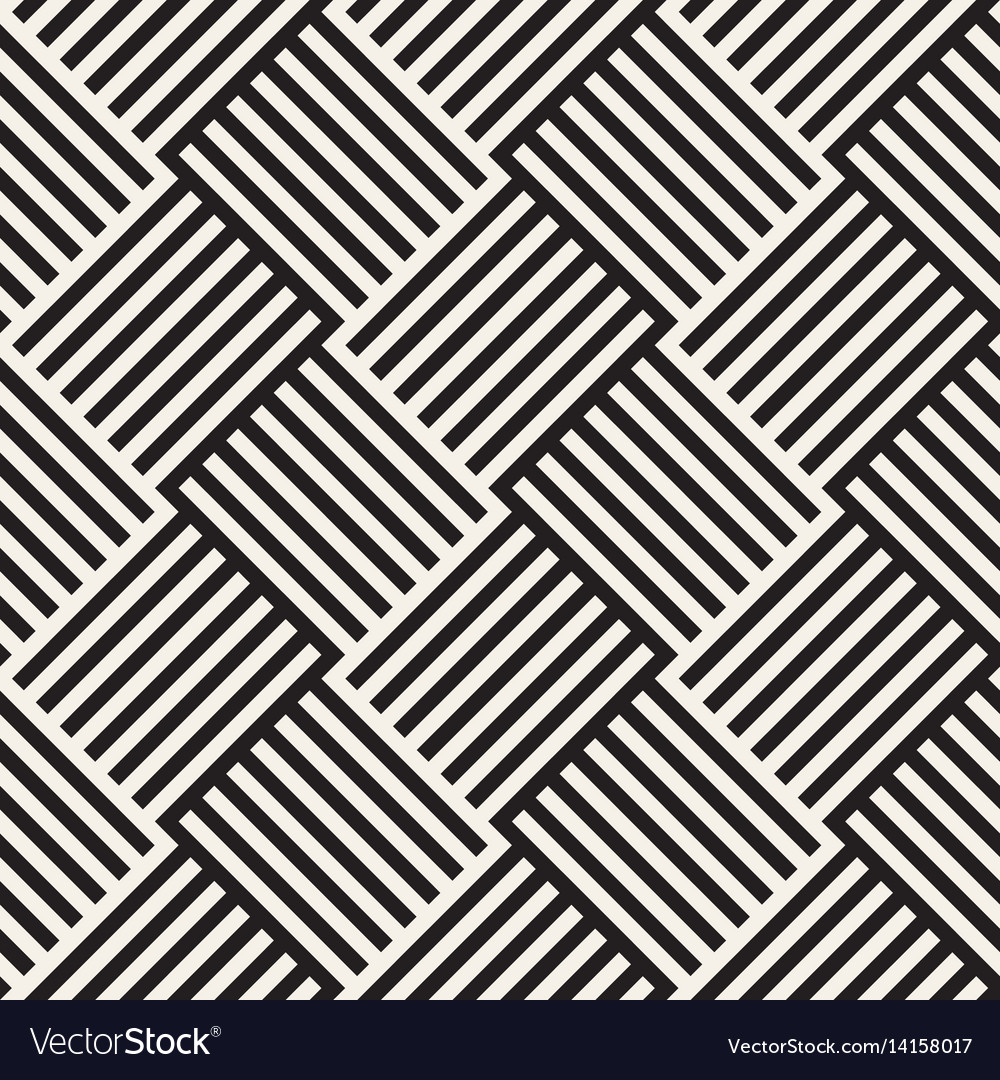 Stylish lines maze lattice ethnic monochrome Vector Image