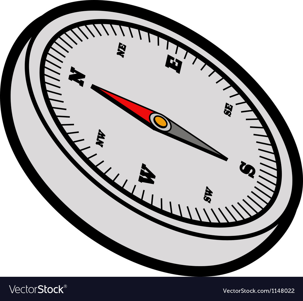 Compass Royalty Free Vector Image - VectorStock