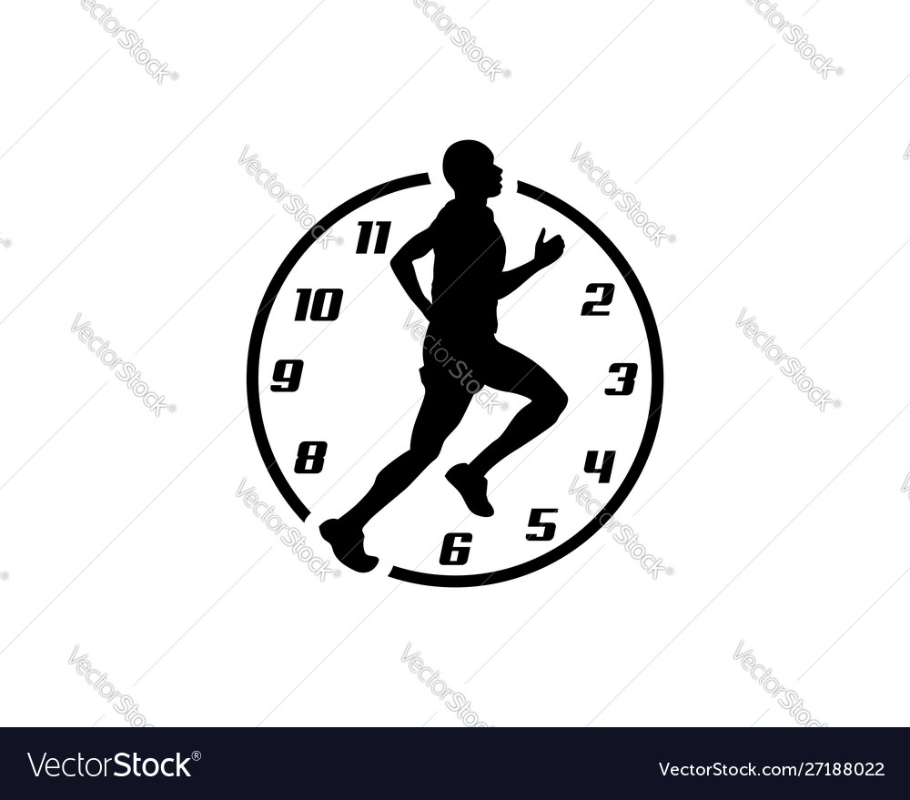 Run logo or icon Royalty Free Vector Image - VectorStock