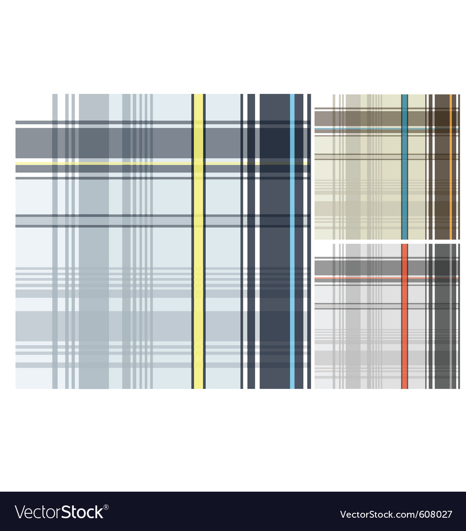 Check fabric pattern Royalty Free Vector Image