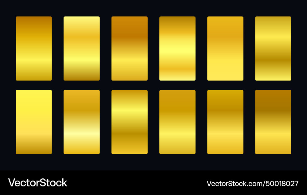 Modern and shiny golden color backdrop for Vector Image