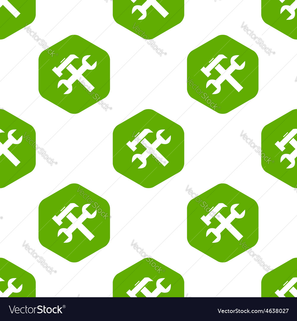Repairs sign pattern Royalty Free Vector Image