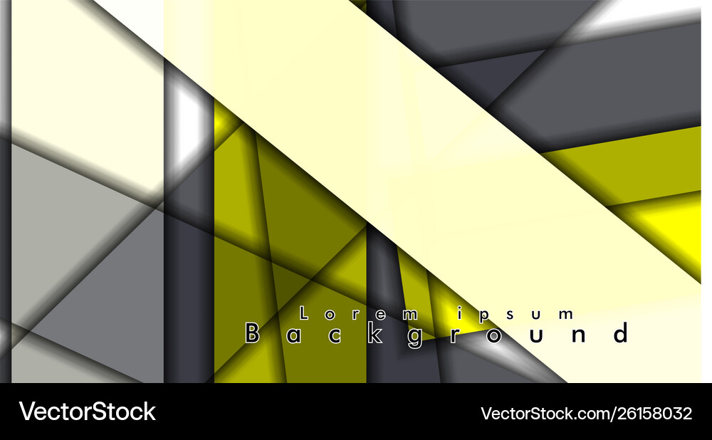 Abstract background design rectangular tube Vector Image
