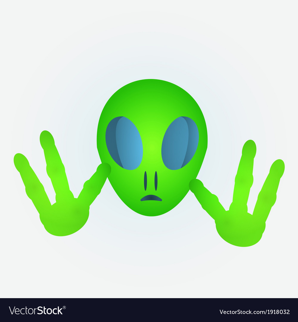 Alien Royalty Free Vector Image - VectorStock
