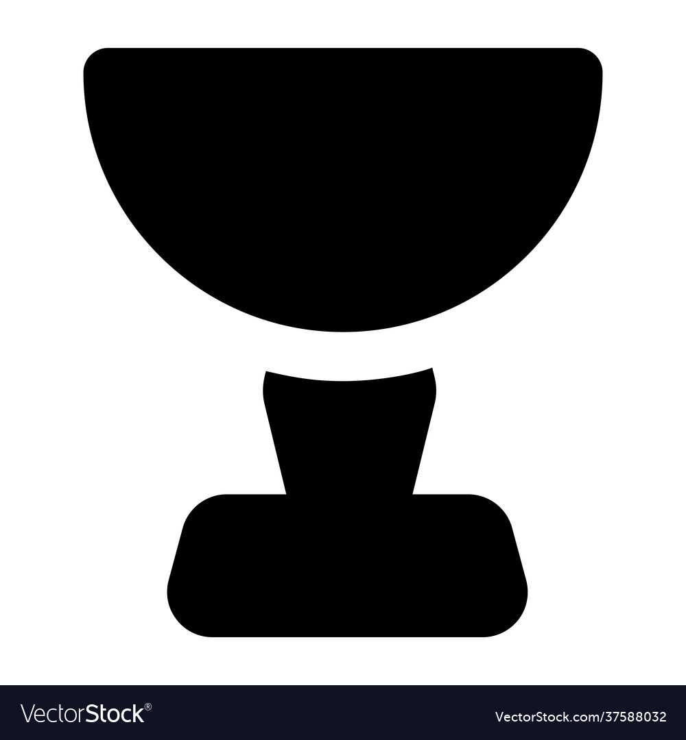 Goblet Royalty Free Vector Image - VectorStock