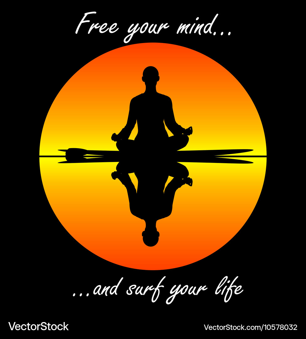 On the theme of relaxation Royalty Free Vector Image