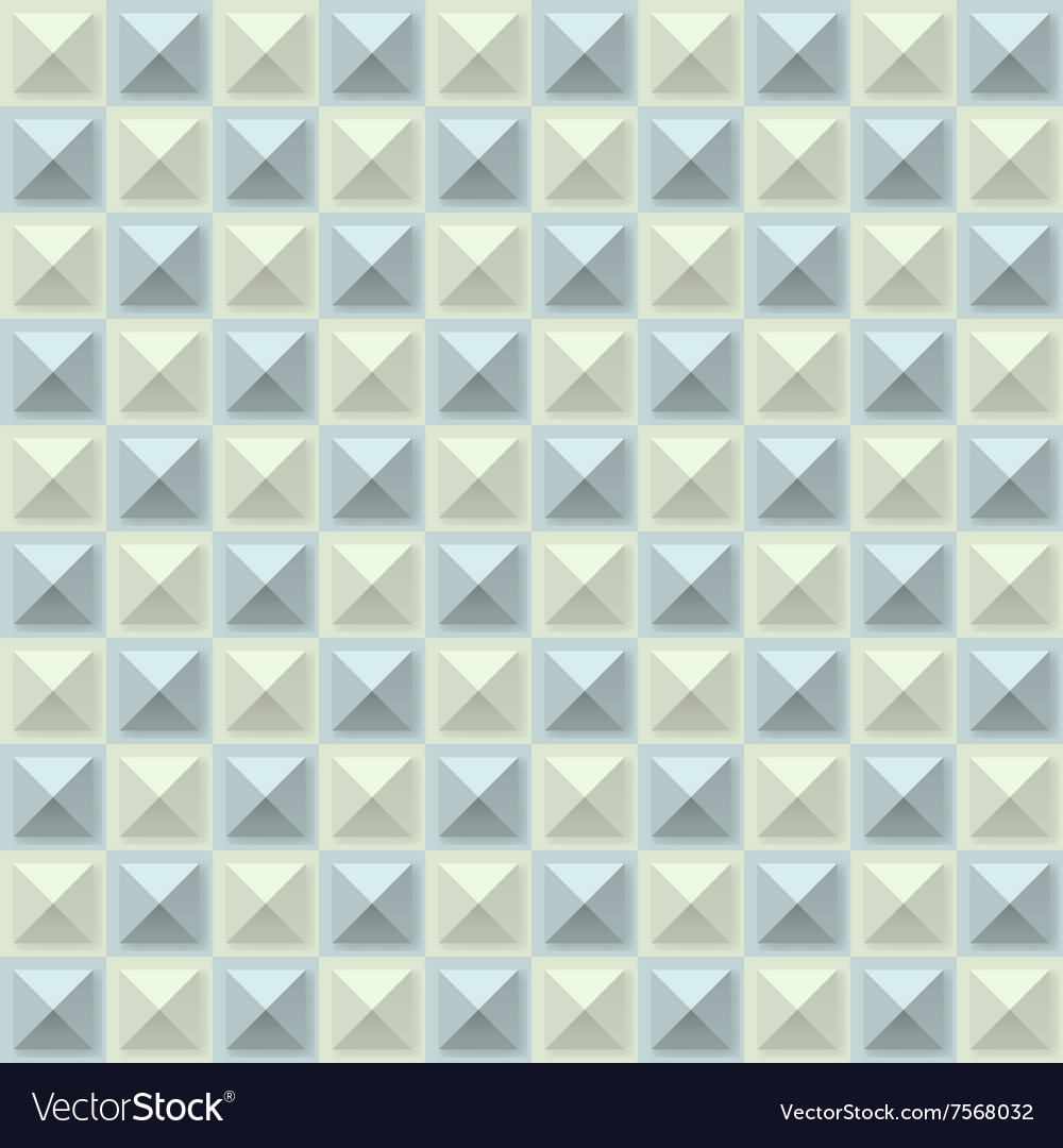 Plastic rectangles Geometry texture Royalty Free Vector