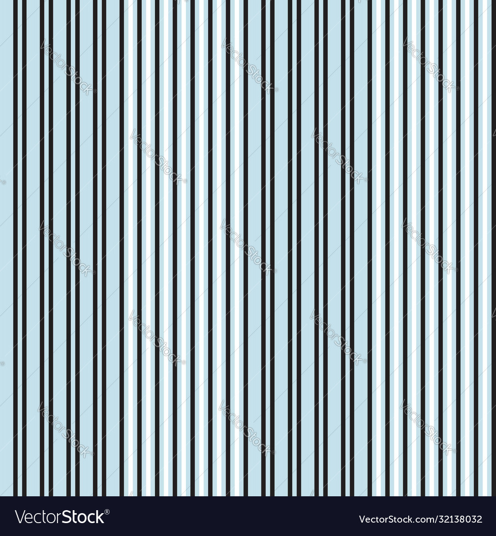 Sky blue stripe seamless pattern background in Vector Image